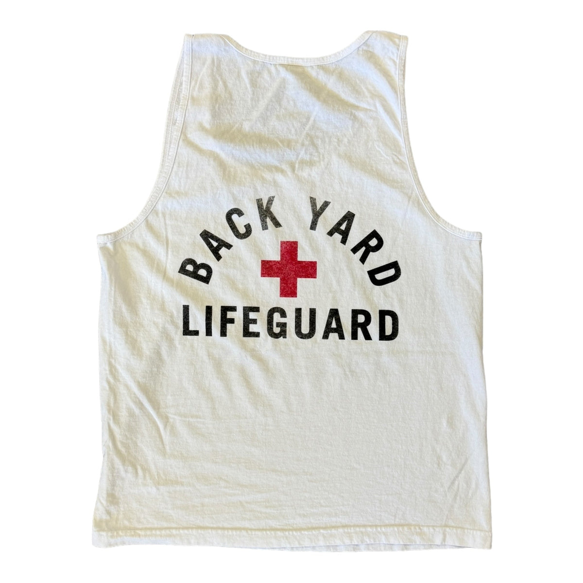 Back Yard Lifeguard Tank Top - Hudson’s Hill