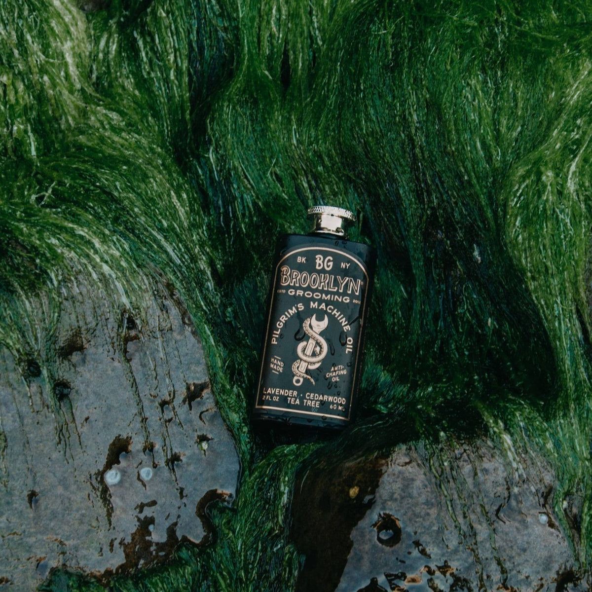 Brooklyn Grooming -- Pilgrim's Machine Oil - Hudson’s Hill