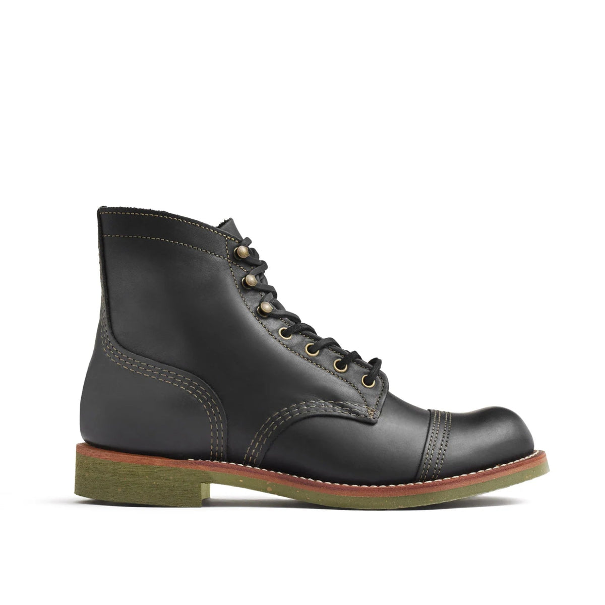 Red Wing Boots -- 4331 Riders Room Iron Ranger Men's - Hudson’s Hill