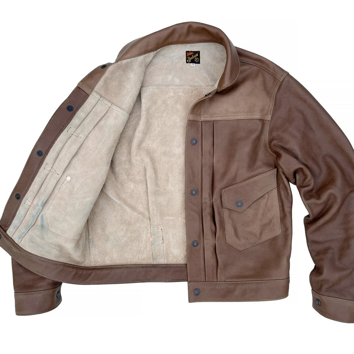 Mister Freedom - Bison Ranch Blouse Leather Jacket - Hudson’s Hill