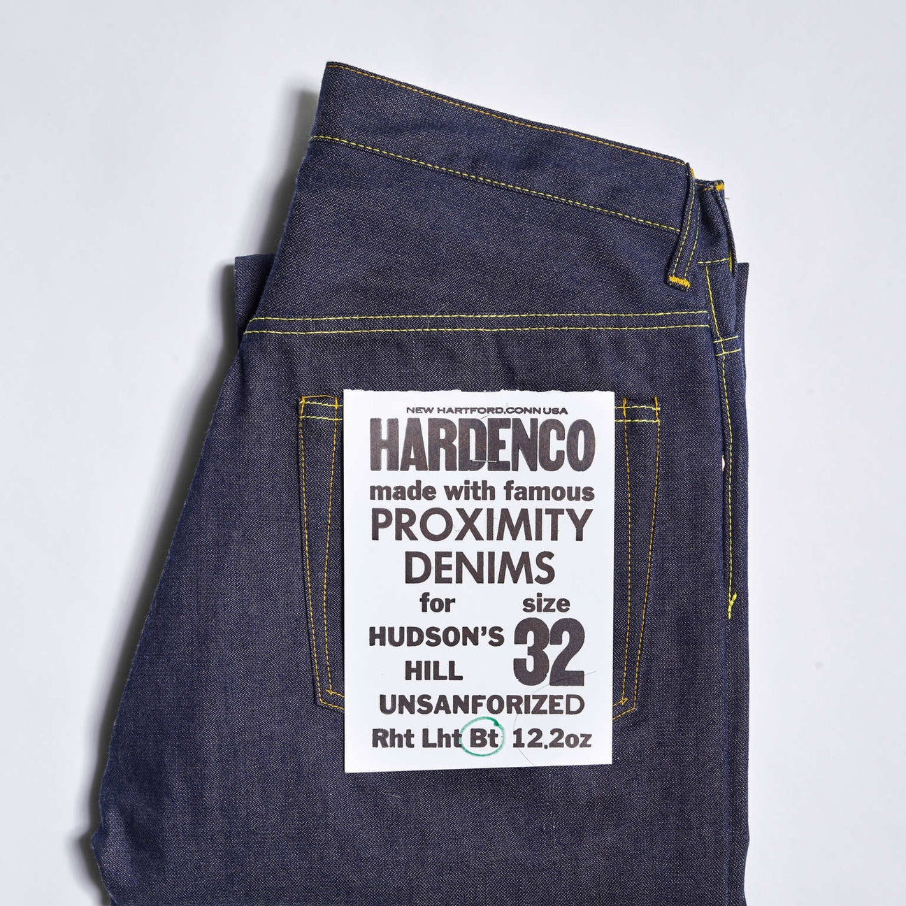HARDENCO Jeans - Hudson’s Hill