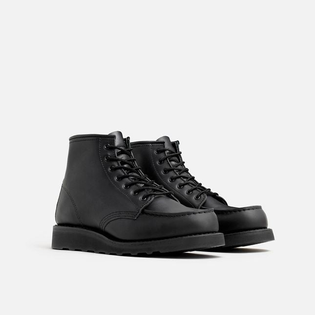 Red Wing Boots -- 3380 Triple Black 6" Moc Toe Women’s – Hudson’s Hill